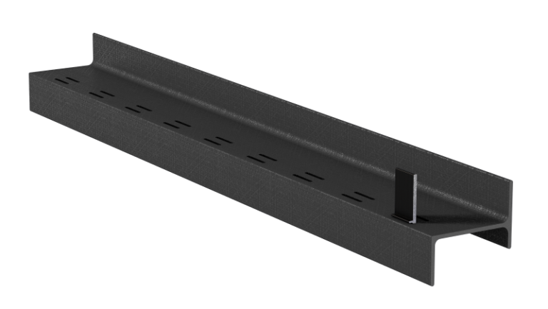 Cladiator - Slotted-Z - Fiberglass Z Girt