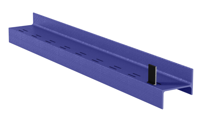 Cladiator - Slotted-Z - Fiberglass Z Girt