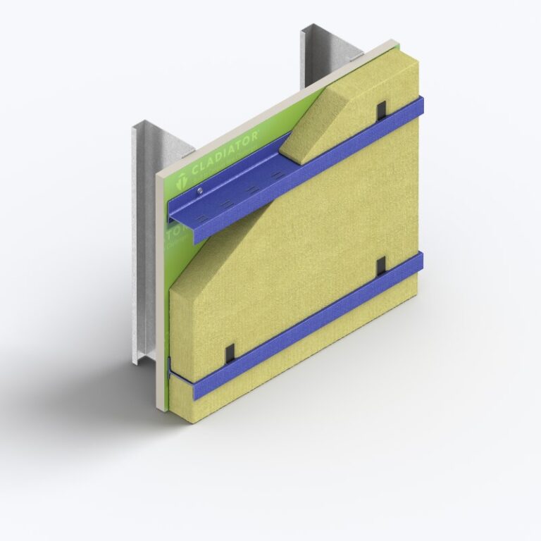 Cladiator - Products - Insulated Cladding System