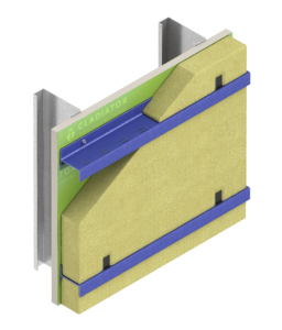 Slotted-Z - Fiberglass Z Girt - Cladiator