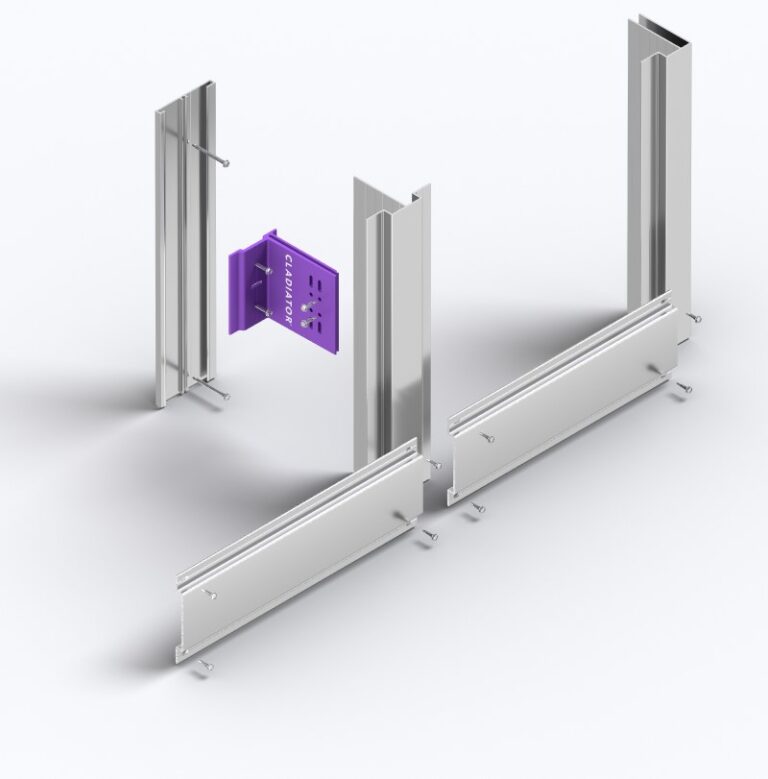 Cladiator - Products - Insulated Cladding System