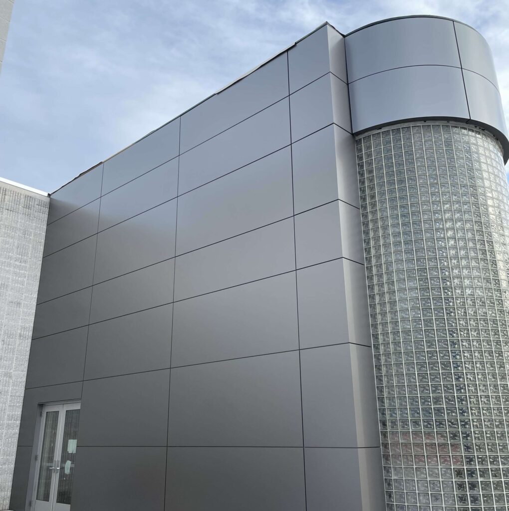 Cladiator - Portfolio - Thermally Broken Cladding System