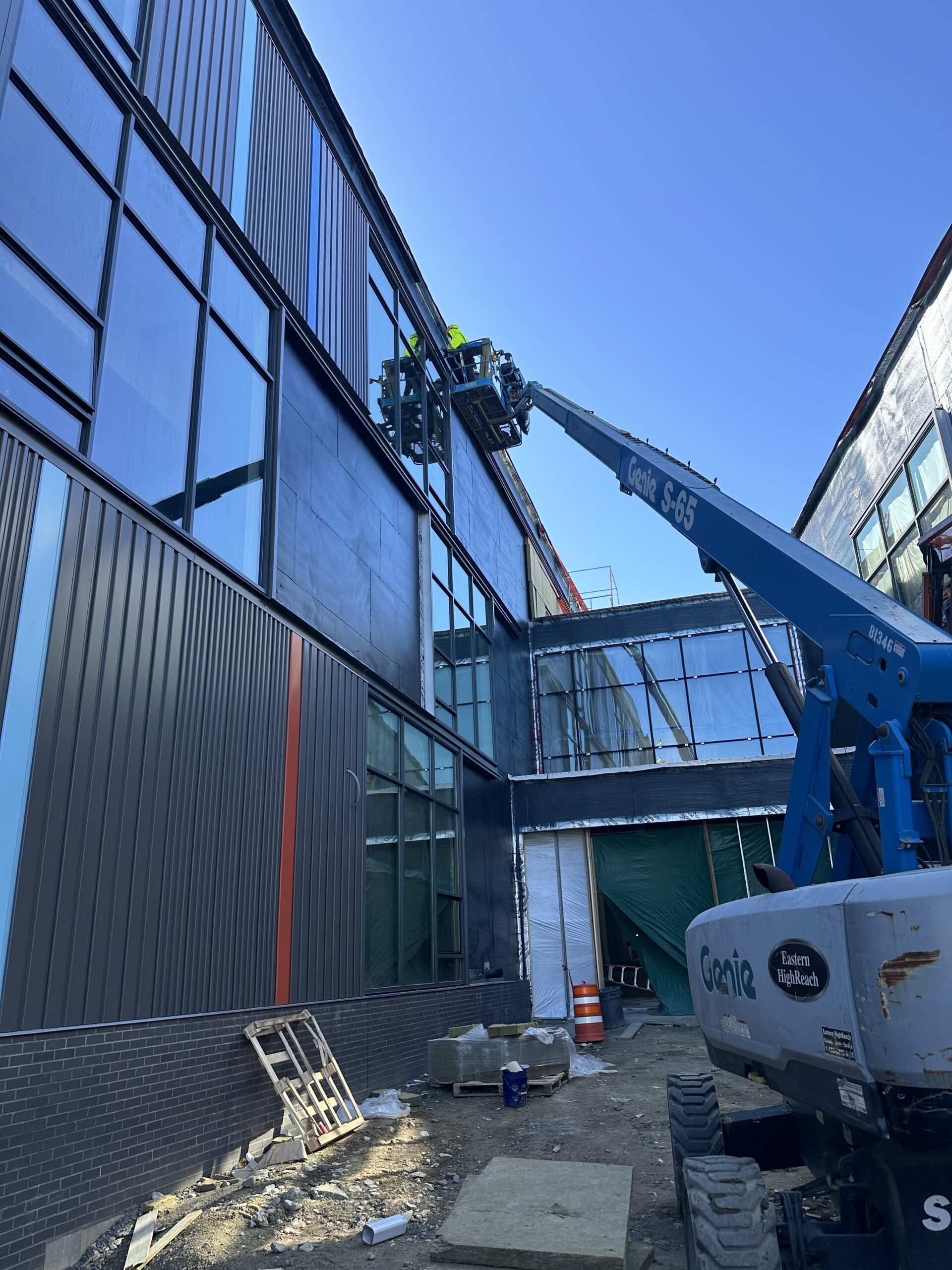 Cladiator - Portfolio - Thermally Broken Cladding System