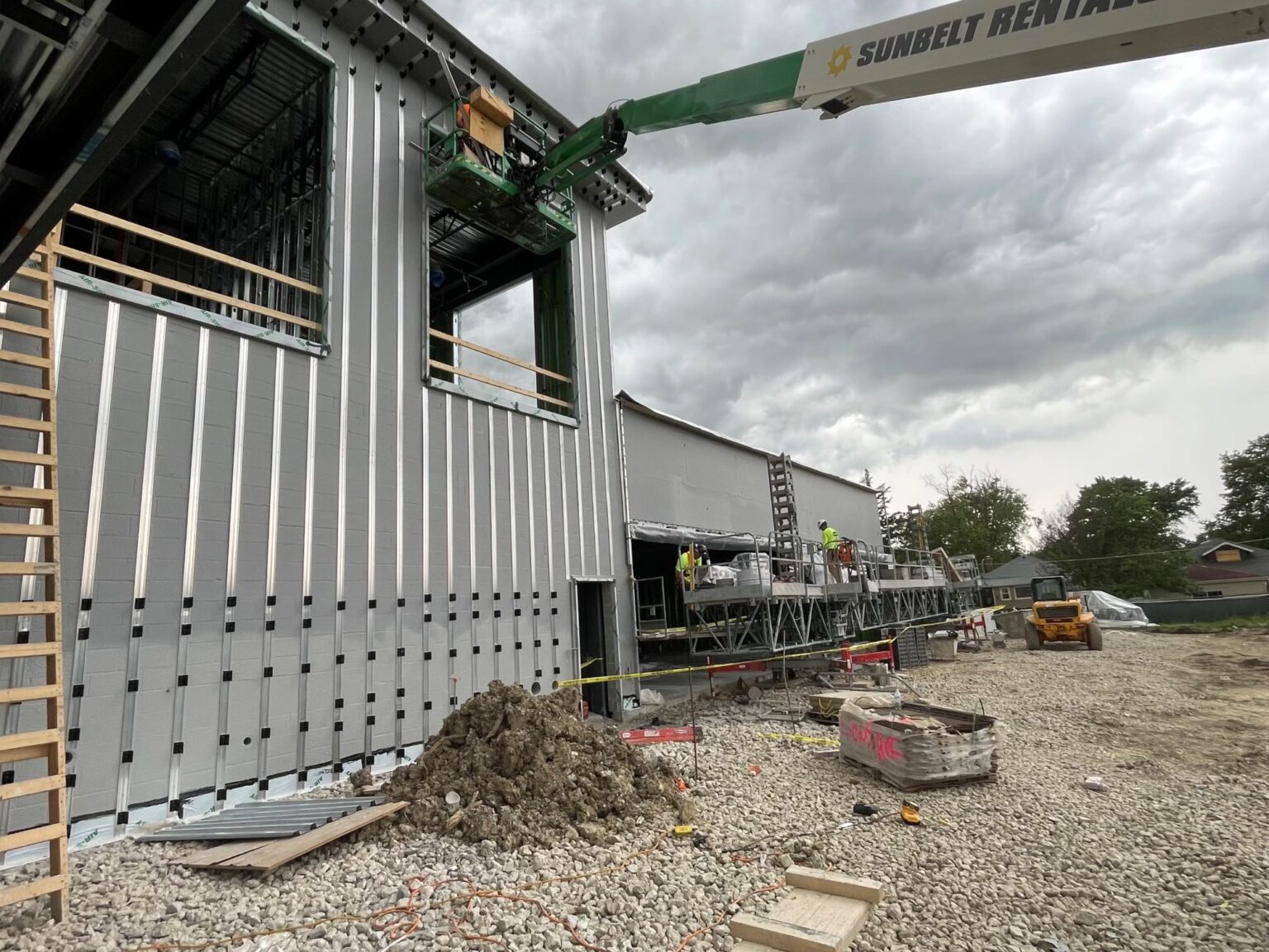 Cladiator - Portfolio - Thermally Broken Cladding System